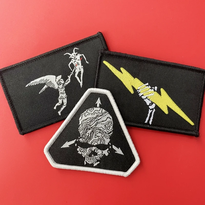 Devil-and-Angel-Fabric-Patches-Edward-Pirate-Beard-Hook-and-Loop-Skull ...