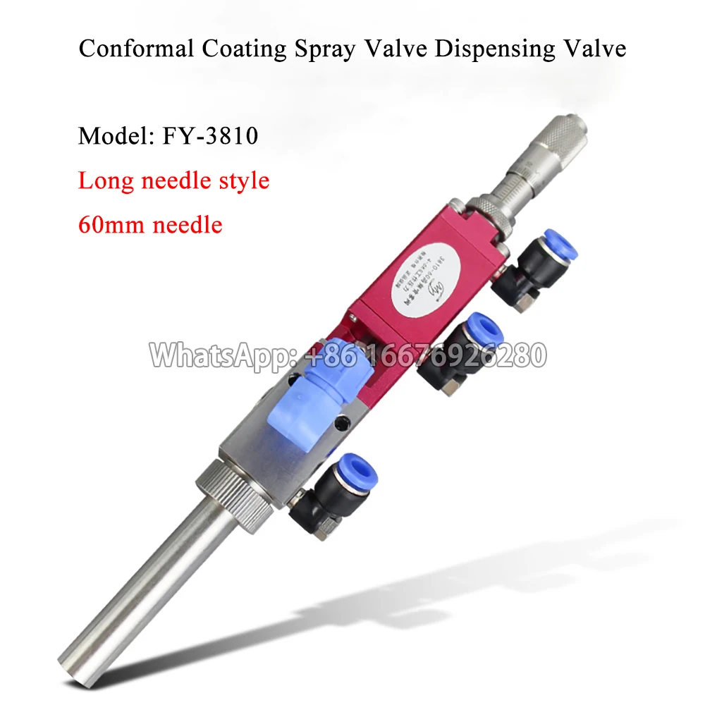 High-Frequency-Spray-Valve-Sector-UV-Spray-Glue-Conformal-Paint-Alcohol ...