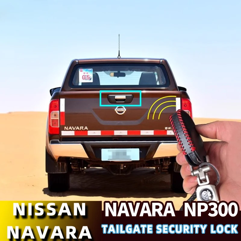 FOR-Nissan-Navara-NP300-Automatic-Power-Tailgate-Security-Lock-Original ...