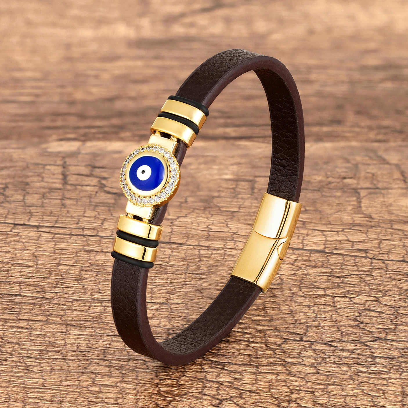 New-Evil-Eye-Bracelet-For-Women-Charm-Red-Black-Blue-Color-Style ...