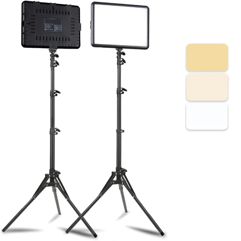 Panneau-lumineux-LED-pour-photographie-et-vid-o-lampe-de-studio-photo ...