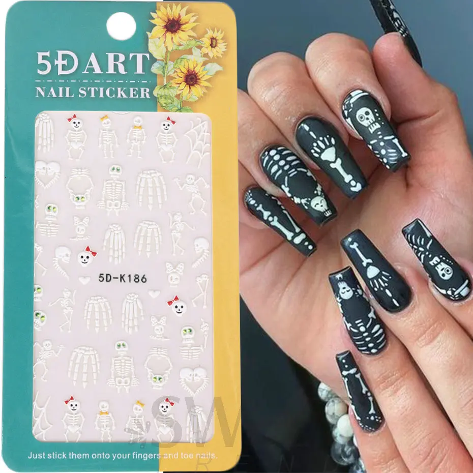 Spider Web Toe Nails