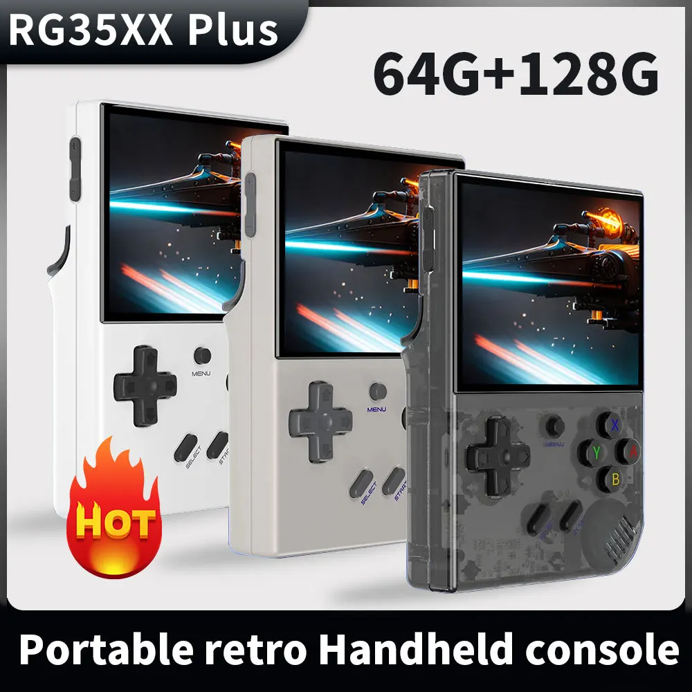 New-RG35XX-Plus-Vertical-Edition-Retro-Nostalgia-Controller-Handheld ...