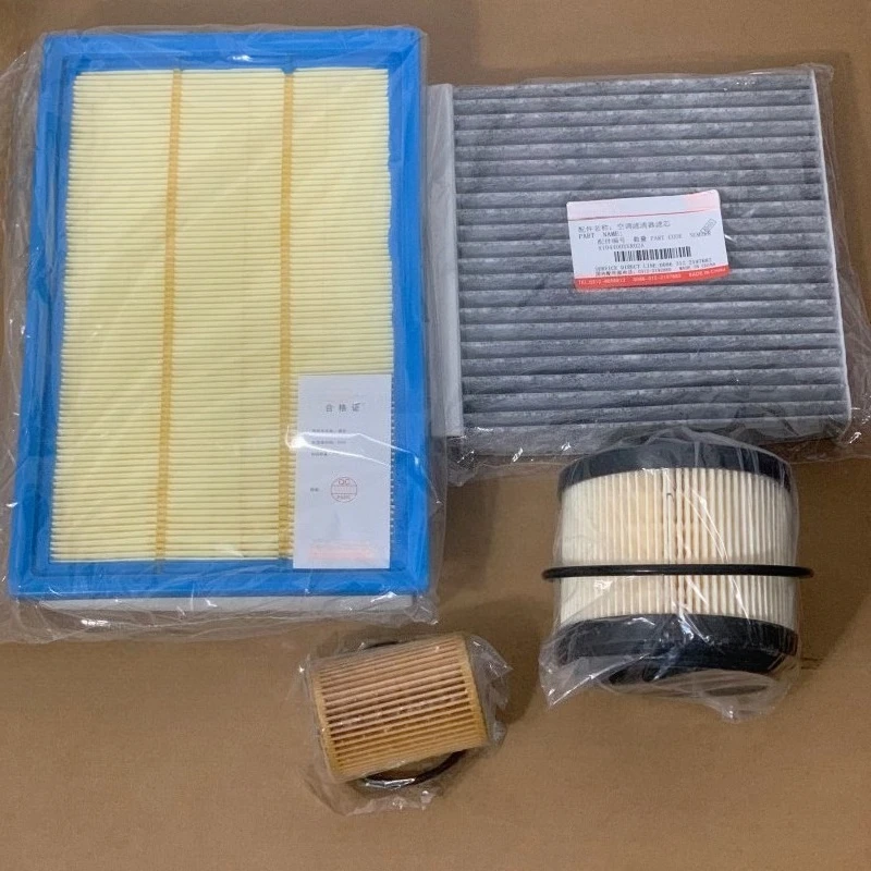 Juego de filtros para el nuevo GreatWall Poer GWM PAO Haval Poer Cannon ...