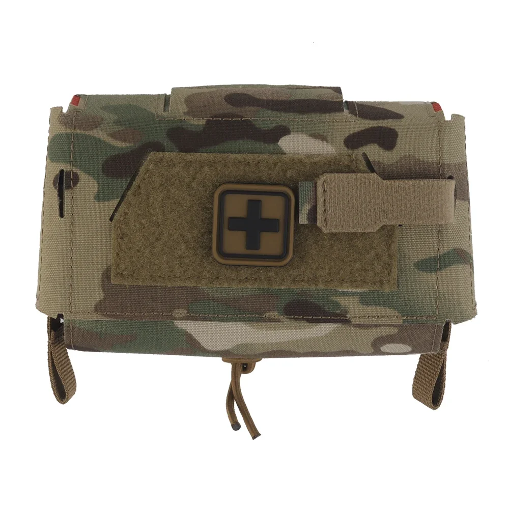 Tactical Compact Trauma Pouch V3 Quick Release MOLLE Combat Belt ...