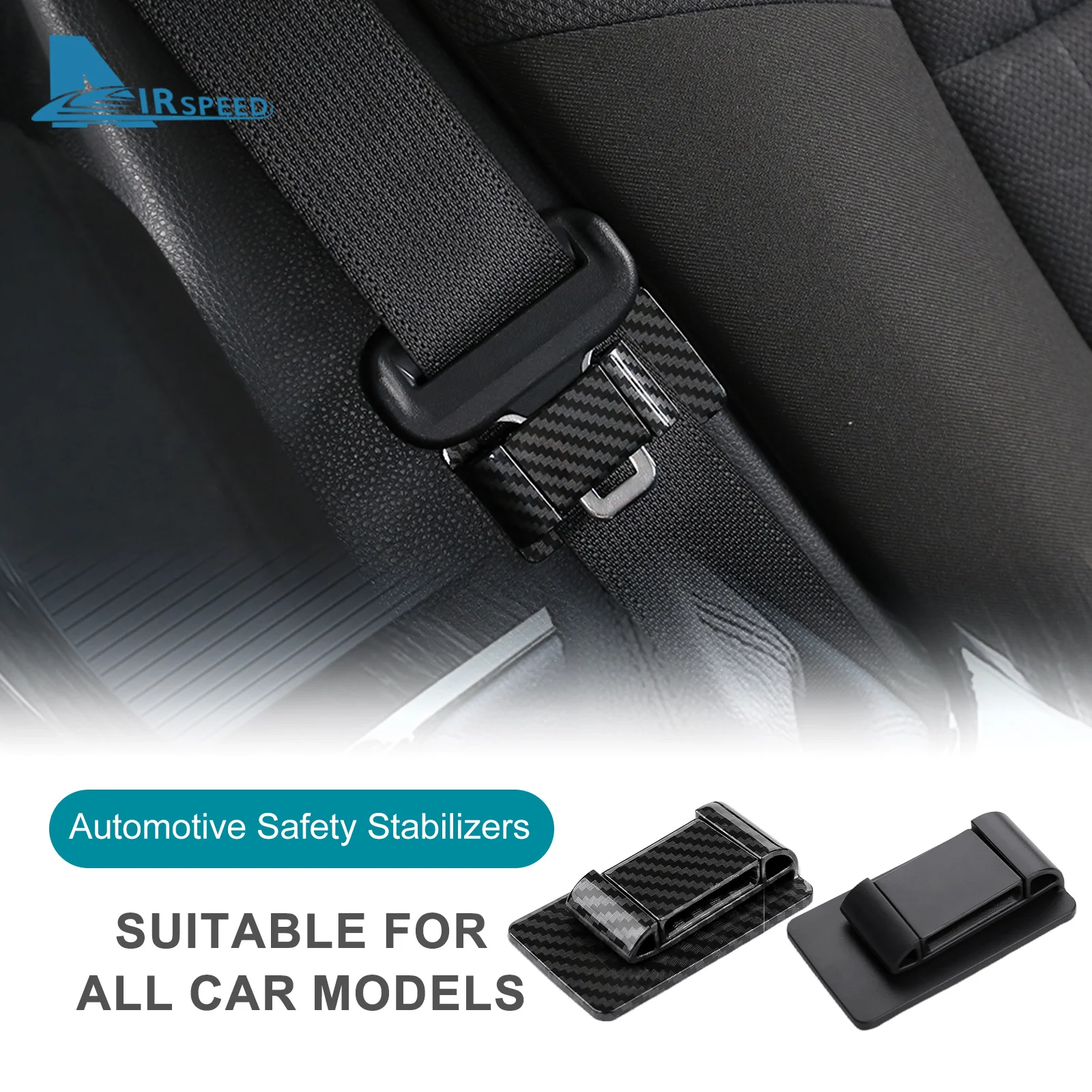 Universal-Auto-Seat-Belt-Holder-Stabilizer-Fastener-Adjustable-Clip ...