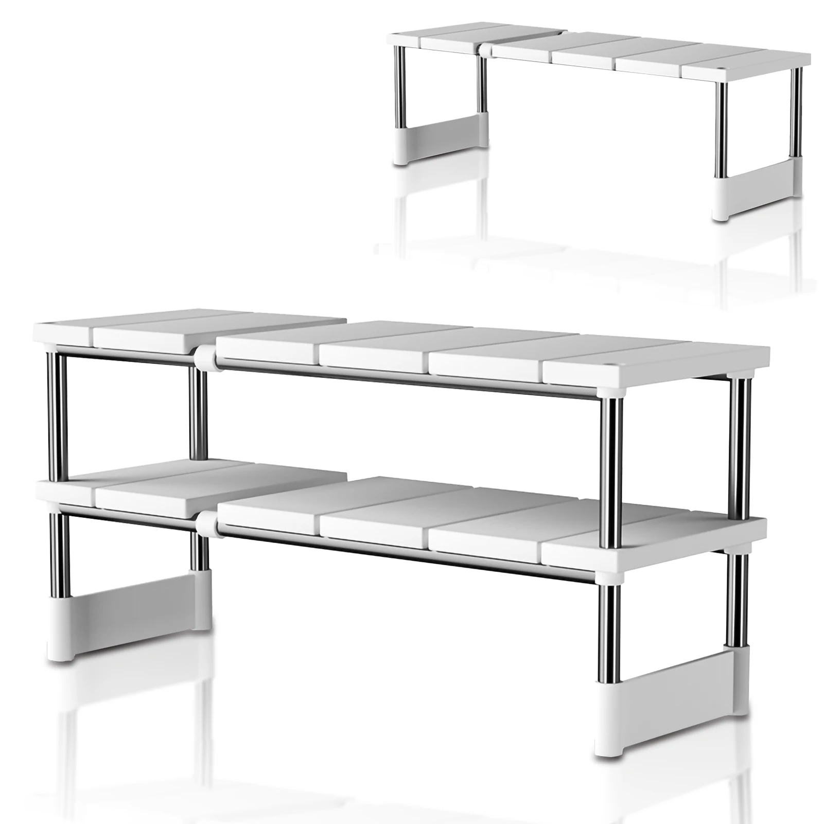 Shelf-Under-The-Sink-Stackable-Cabinet-Stainless-Steel-Counter-Shelves ...