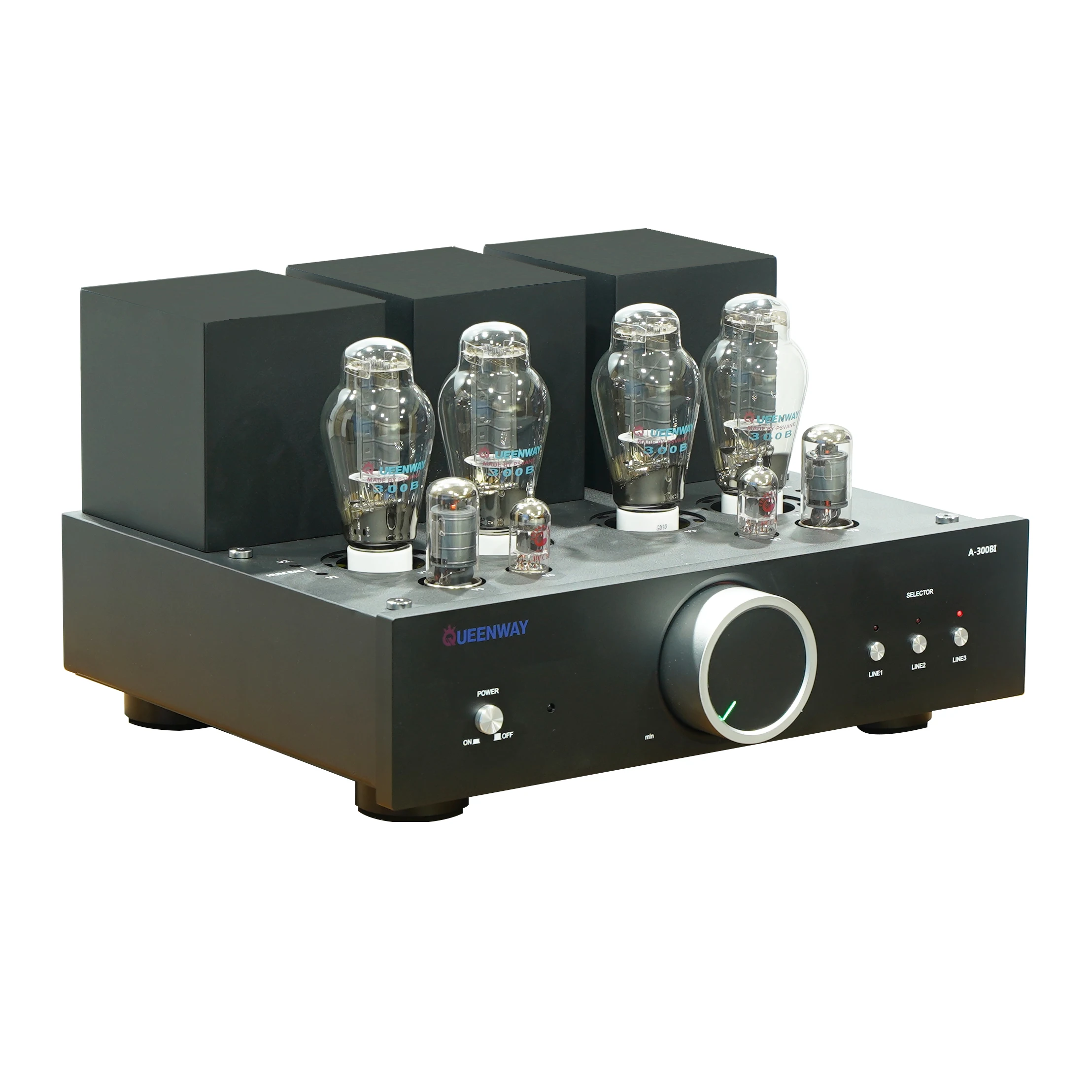 Queenway A-300BI Psvane 300B 4PCS Integrated Tube Vacuum Amp Class A ...