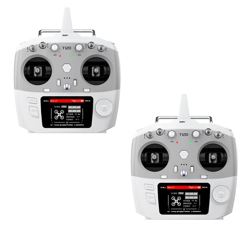 For-Radiolink-T12D-12CH-RC-Transmitter-2-4Ghz-Remote-Controller-2-8Inch ...