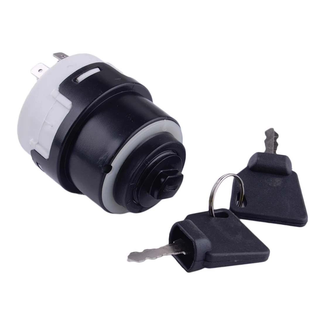 1000184001 05766813 Tractor Starter Ignition Switch with 2 Keys Fit for ...