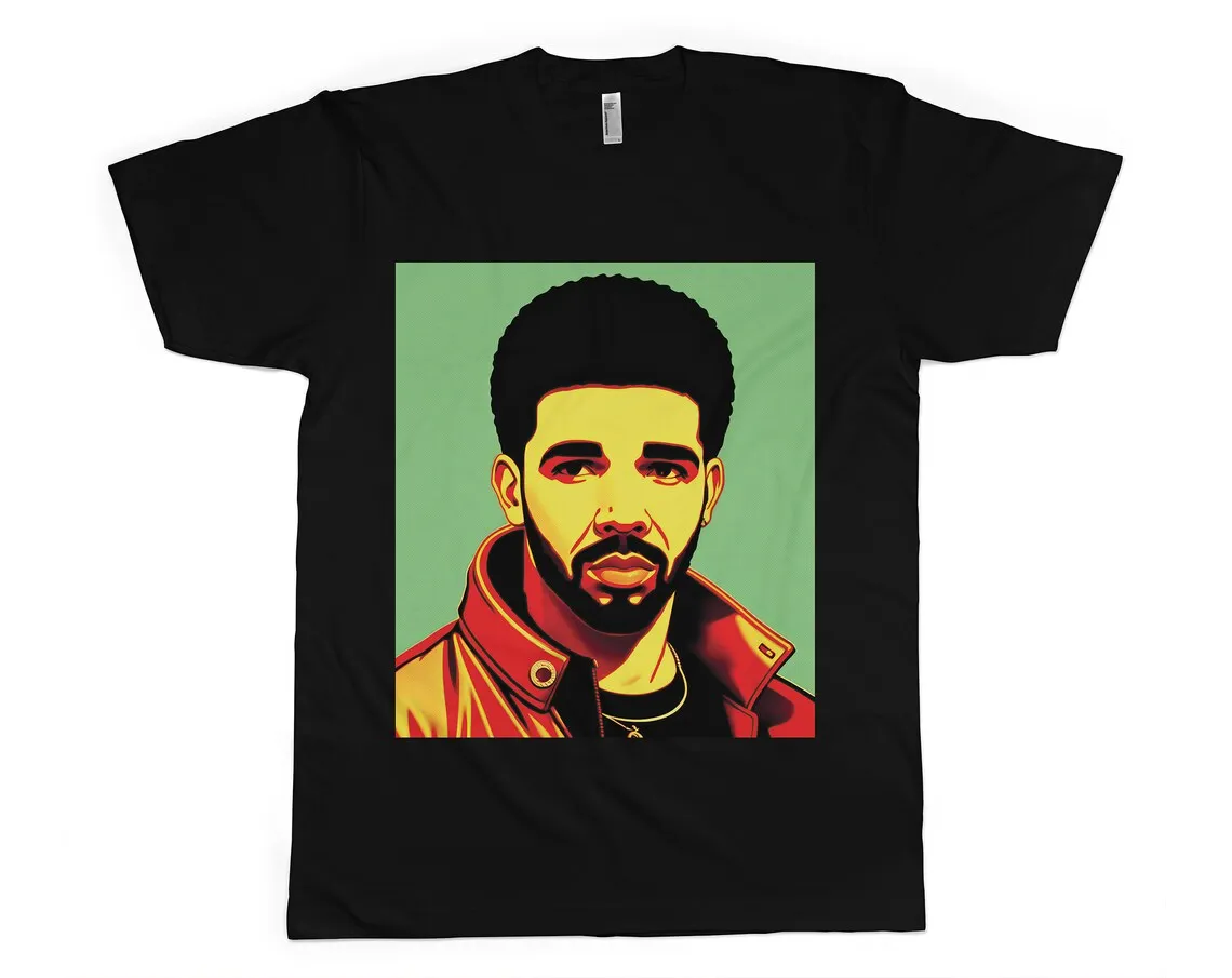 Drake-T-Shirt-Drake-Vintage-Tee-Unisex-Jersey-Short-Sleeve-Tee-Bella ...