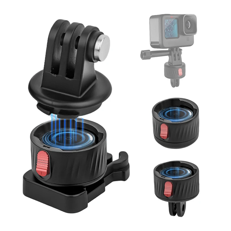 Insta 360 Ultra Go Magnetic Quick Release Mount For Camera Insta360 Go ...