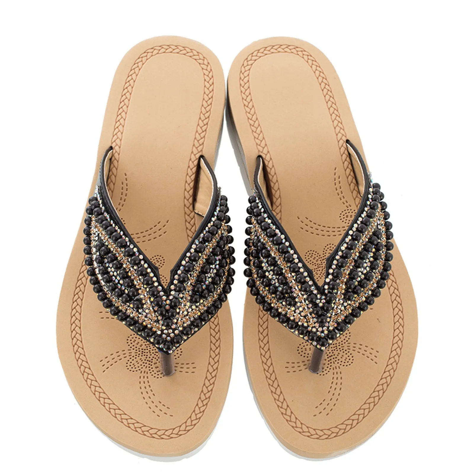 Women-Flip-Flop-Summer-New-Pattern-Comfortable-Flip-Flops-For-Women ...