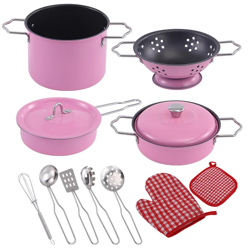 NEW-Simulation-Kitchen-Cooking-Utensils-Steaming-Set-Baby-Cooking-Games ...