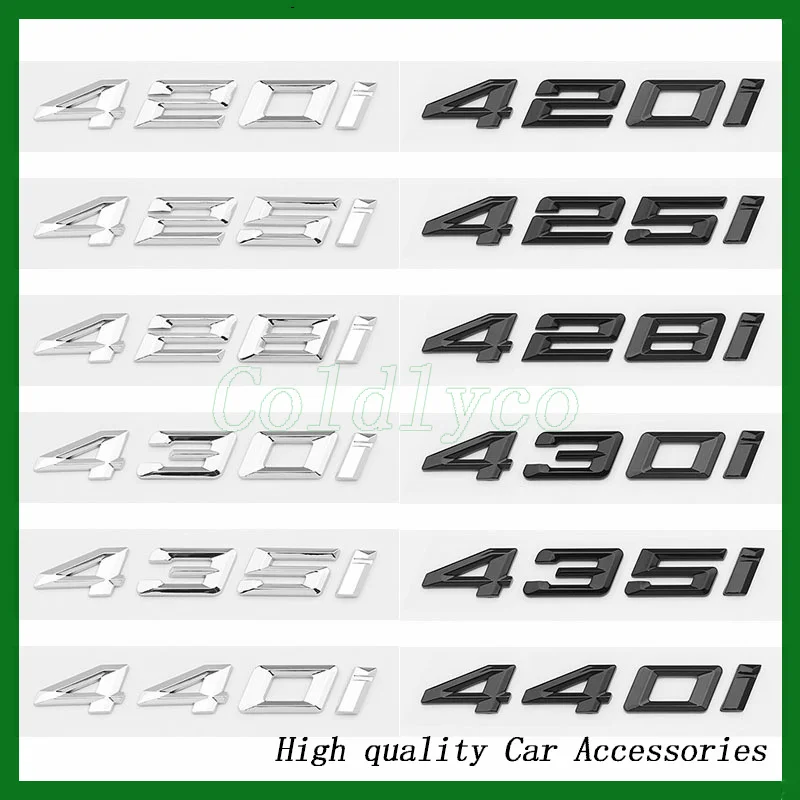Old-Number-Letters-Trunk-420i-425i-428i-430i-435i-440i-Letter-Logo ...