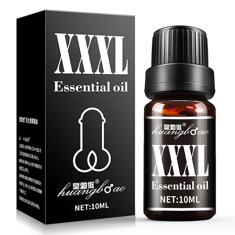 Crema para agrandar el pene, aceite de Gel para mejorar la erección masculina grande XXXL, 10ml ...