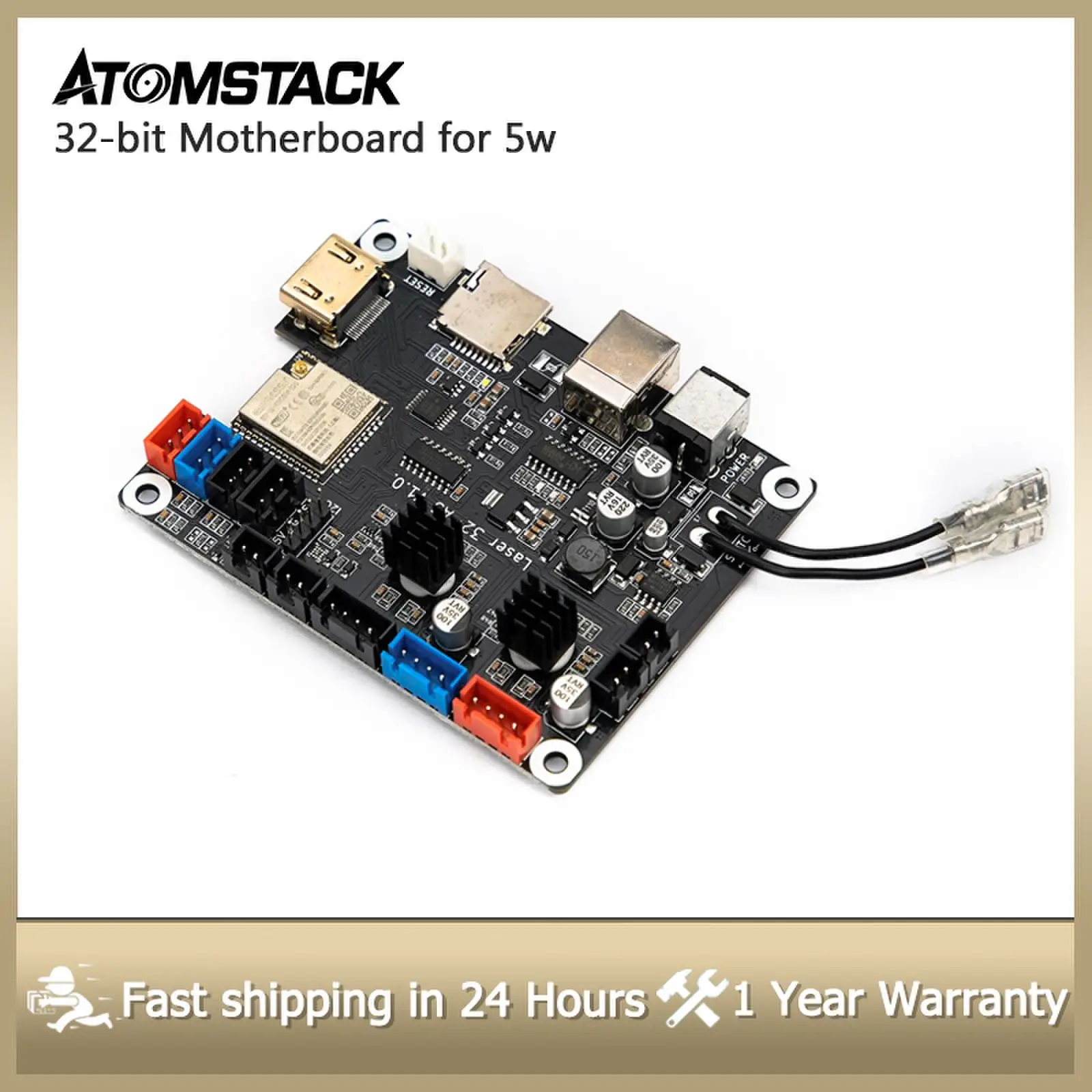 Atomstack-Reemplazo-de-placa-base-de-32-bits-para-m-quina-de-grabado-l ...