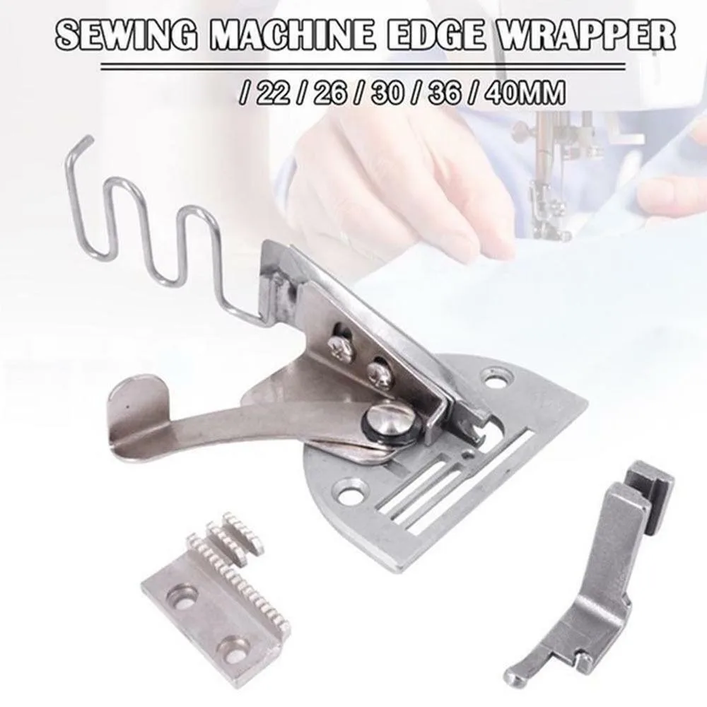 Lockstitch Kit Accessories Sew Machine Binding of Curve Overlock A10 ...