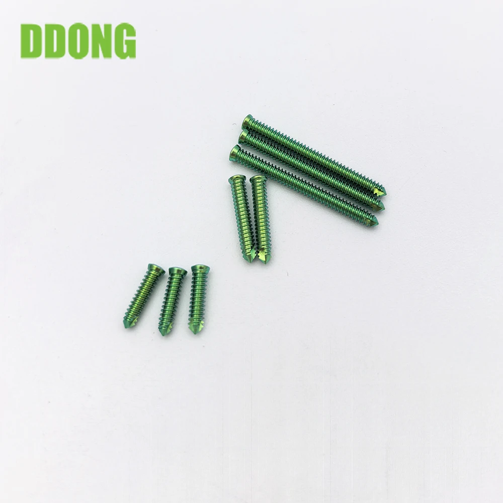 1.6/2.4mm ALPS Locking Screw，Veterinaria Orthopedics Implant Surgical ...