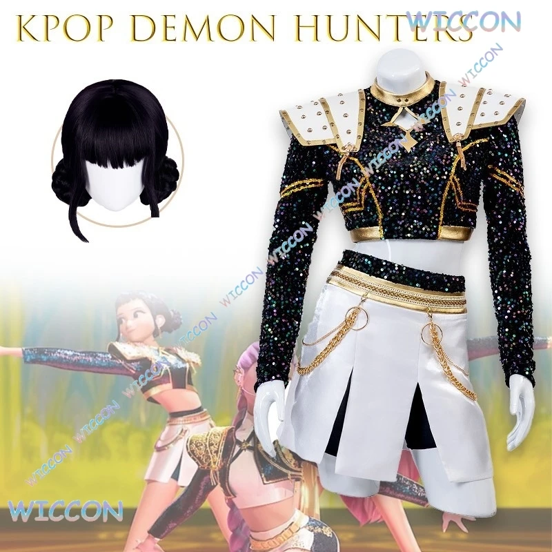 Huntrx Golden Outfit: The Ultimate Guide to Wearing KPOP-D’s Iconic ...