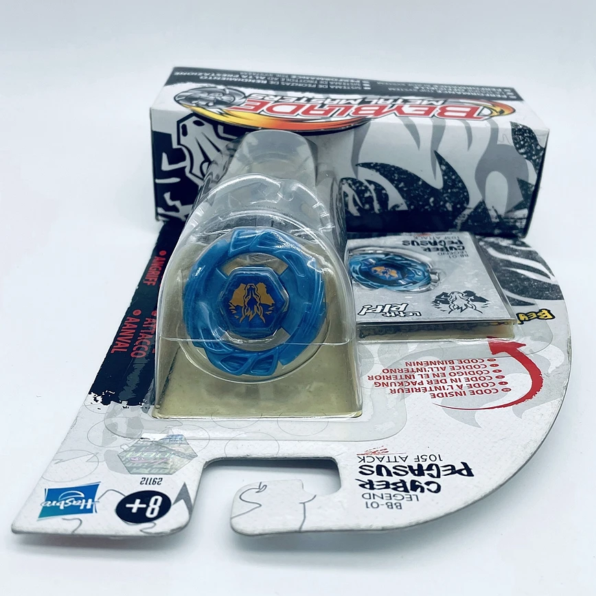 Cyber Pegasus Beyblade