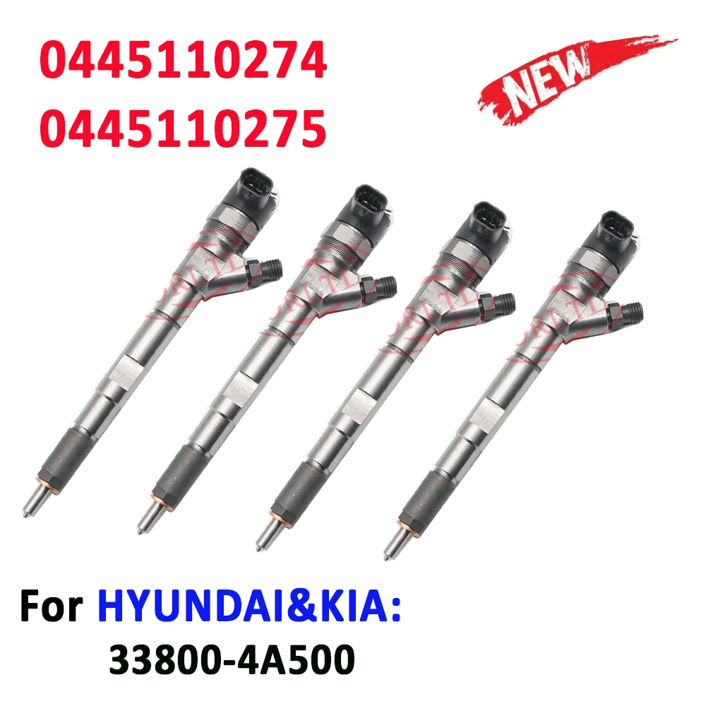 4PCS-0445110274-Auto-0986435180-Common-Rail-Fuel-Injector-0445110275 ...