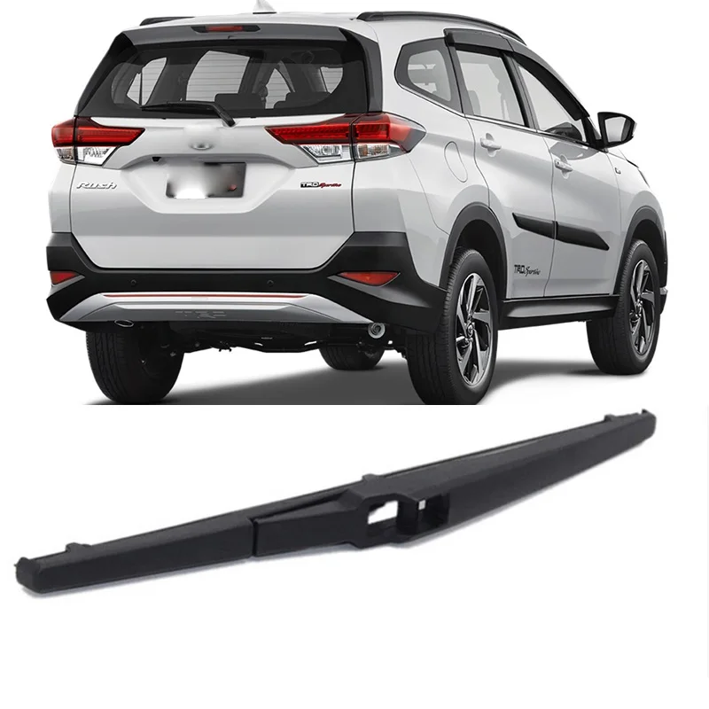 12" Rear Windshield Wiper Blades Refill Brushes For Toyota Rush 2017 2018 2019 2020 20021 2022 ...