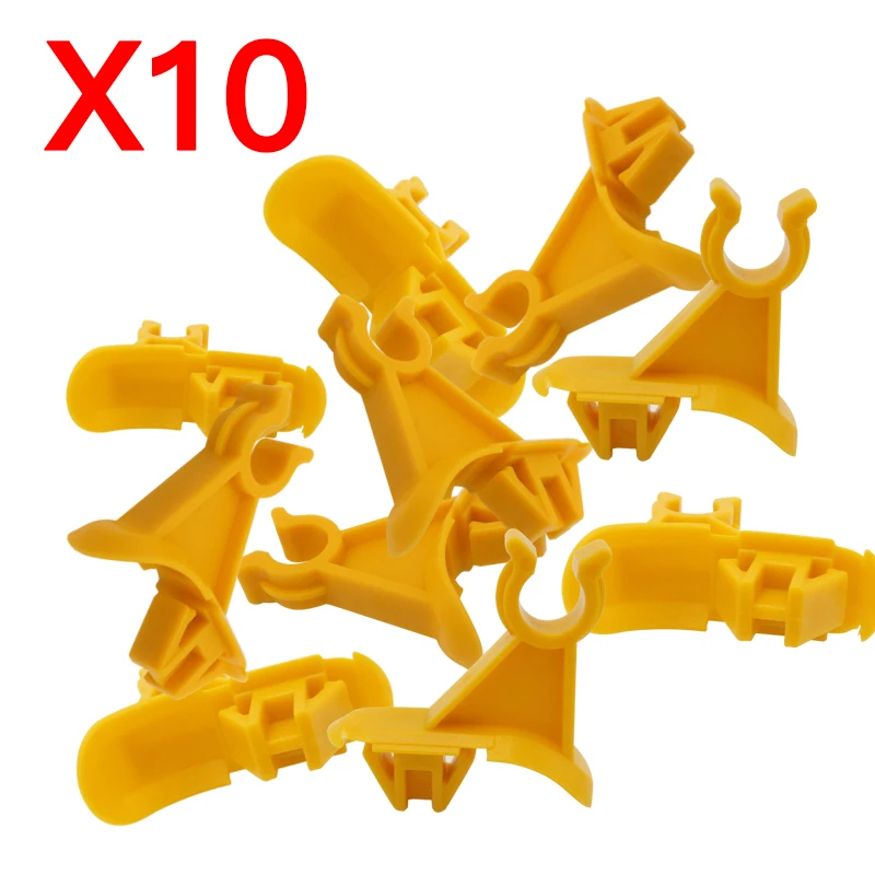 Hood-Bonnet-Stay-Prop-Clip-Clamp-Retainer-Connect-Support-Rod-Front-for ...