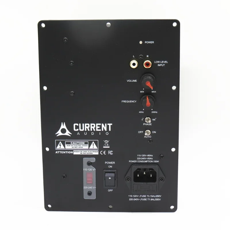 For-CURRENT-AUDIO-FLSUB8-Subwoofer-Amplifier-Module-10-Inch-Subwoofer ...