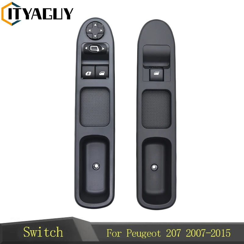 6554QC-6490HQ-2PCS-Driver-Side-Passenger-Side-Window-Control-Switch-For ...