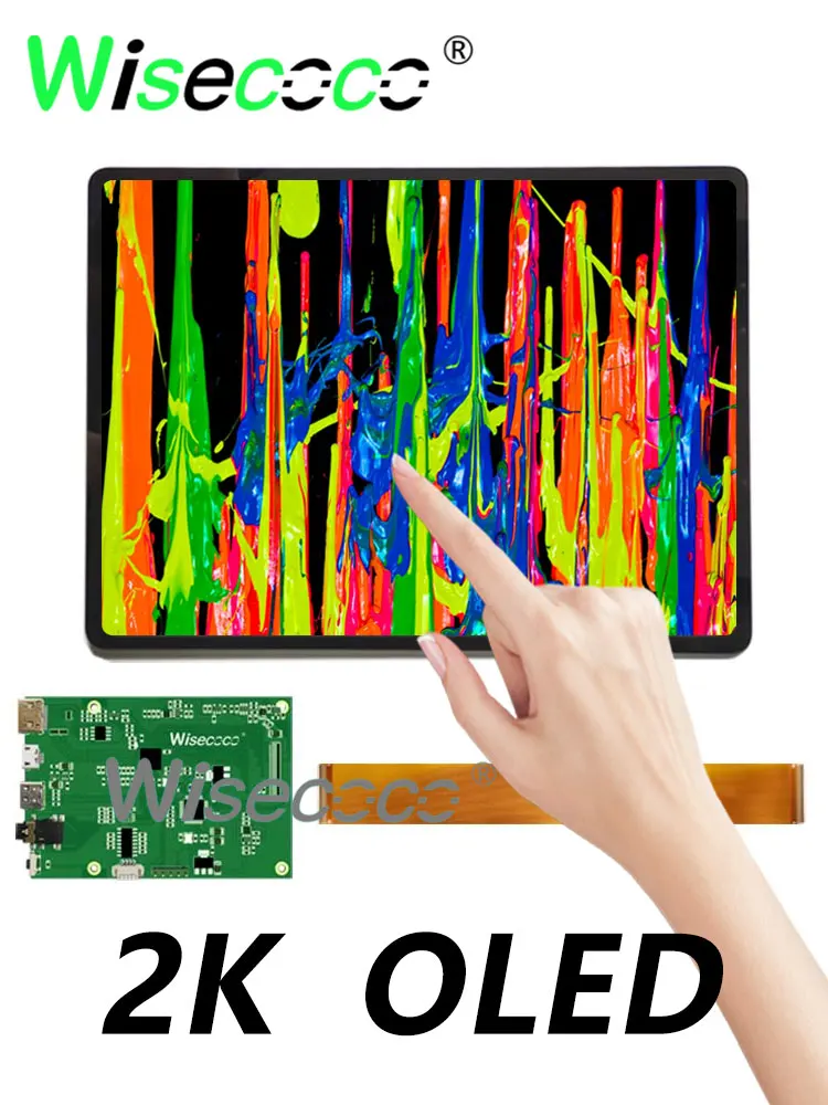 2K OLED 터치 스크린 11 인치 2360X1728 태블릿 AMOLED 디스플레이 IPS 노트북, 라즈베리 파이 디스플레이 ...