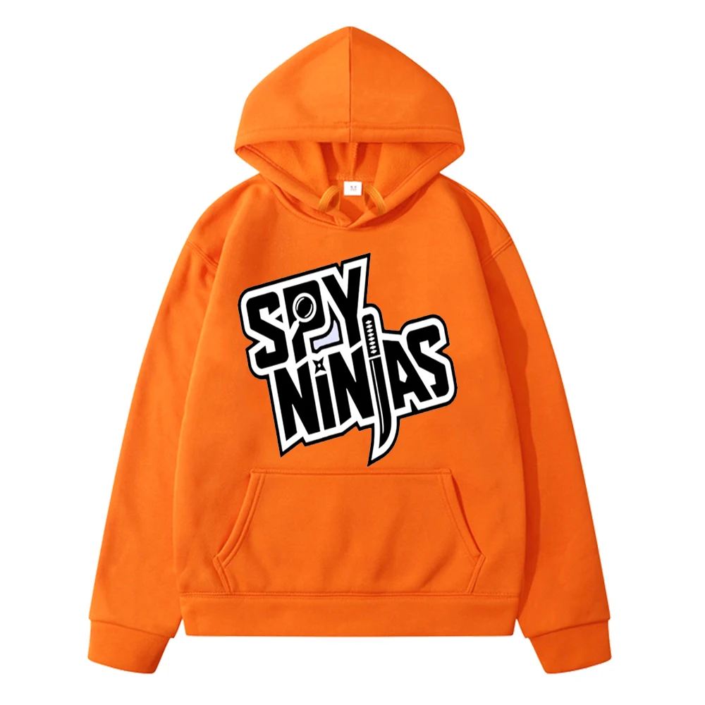 SPY NINJAS Kids Hoodies children's fleece sweatshirt Spring Autumn ...