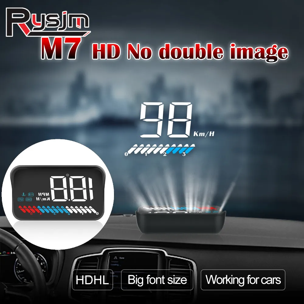 M7-GPS-HUD-Car-OBD2-Head-Up-Display-Speedometer-Digital-Speed-Mileage-RPM-Windshield-Projector ...