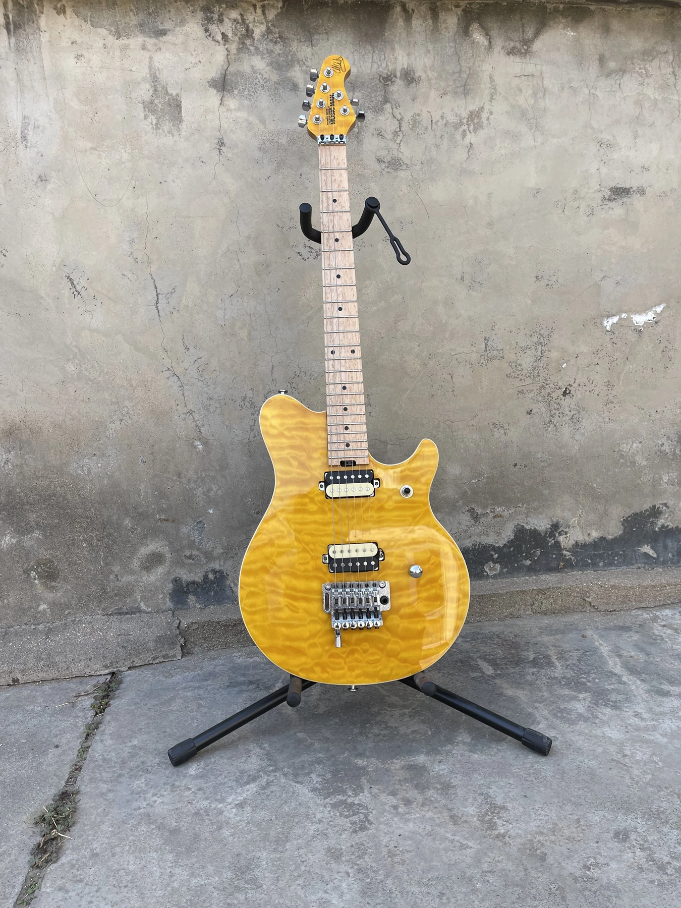Yellow-LP-classic-guitar-rose-wood-fingerboard-high-end-pickup-super ...