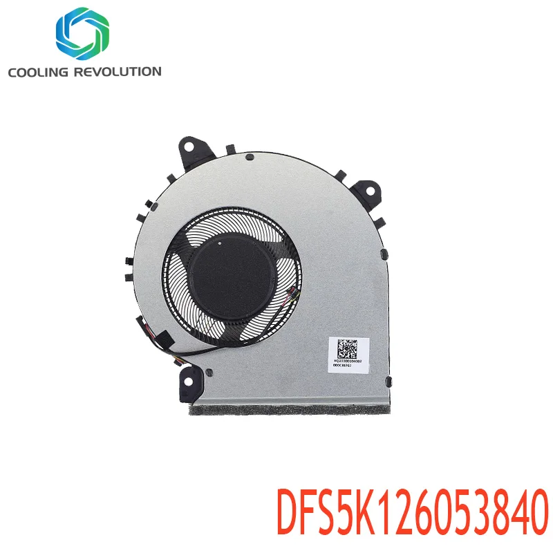 CPU-DFS5K126053840-DC5V-0-5A-4Pin-ASUS-VivoBook-15-X515MA-F515-X515 ...