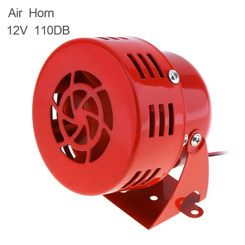 Universal-12V-Car-Siren-Horn-Loud-Red-Automotive-Motorcycle-Horns-Air ...