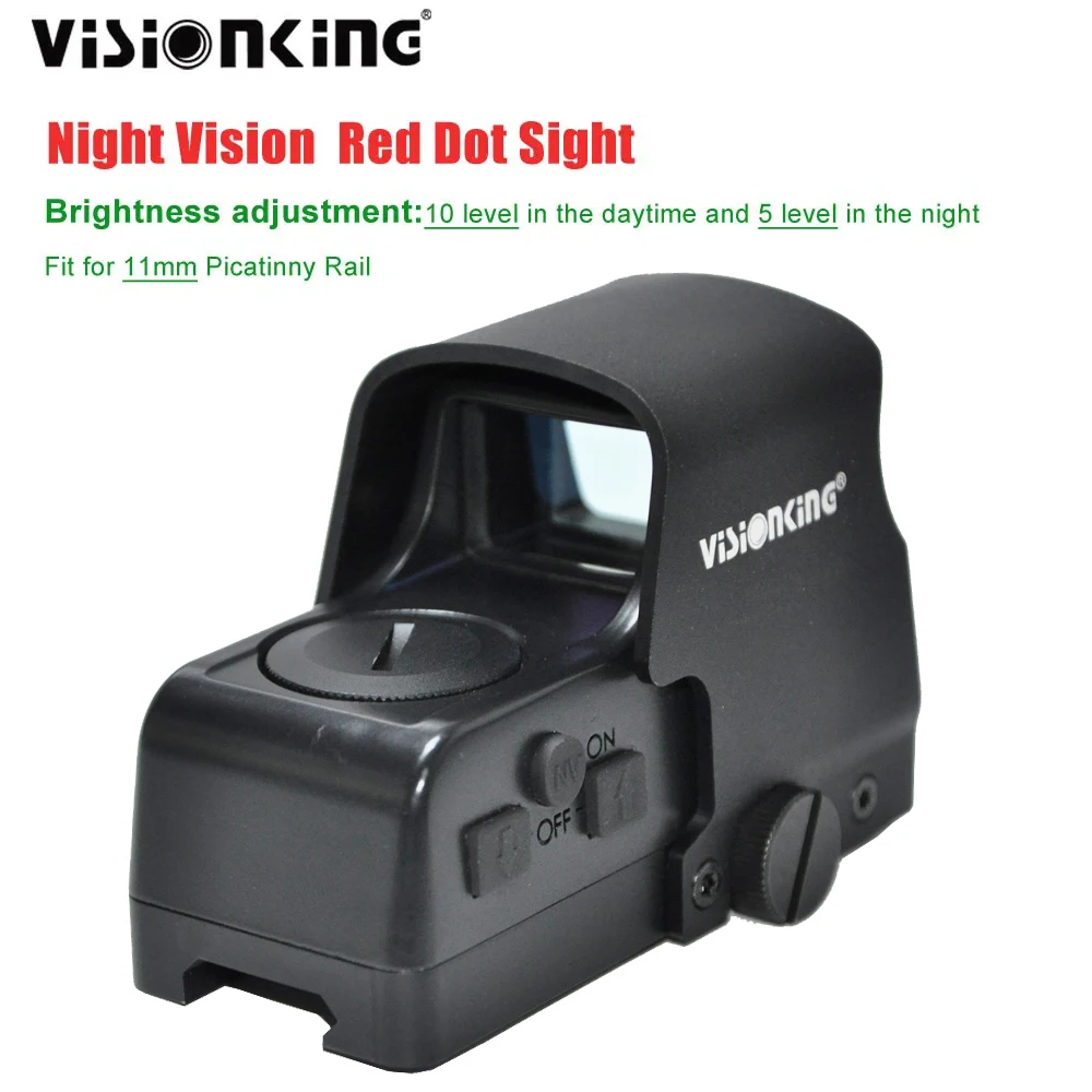 VISIONKING-Professional-Holographic-Sight-Red-Dot-Night-Vision-Scope ...