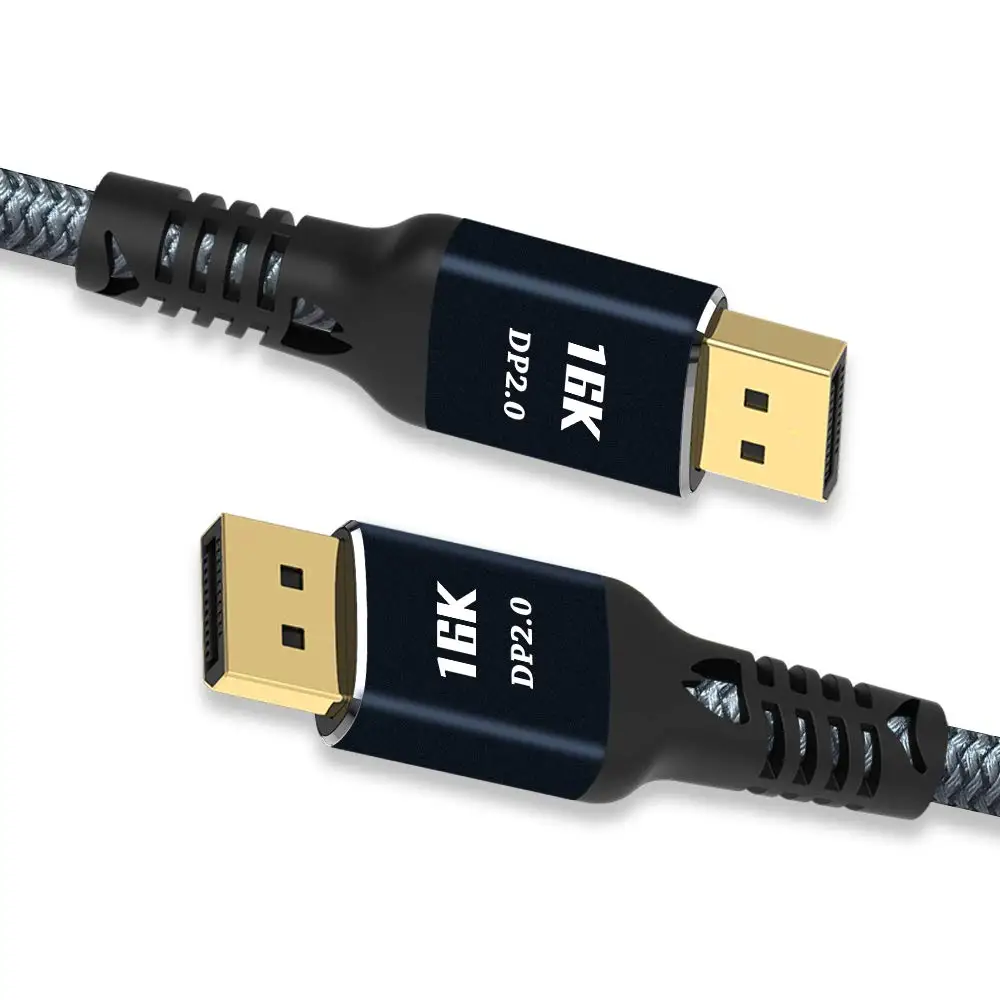 DisplayPort 2,0 Ultra HD 16K 10K 8K 4K DP1.4 DP 1,2 HBR3 16K @ 60Hz 10K ...