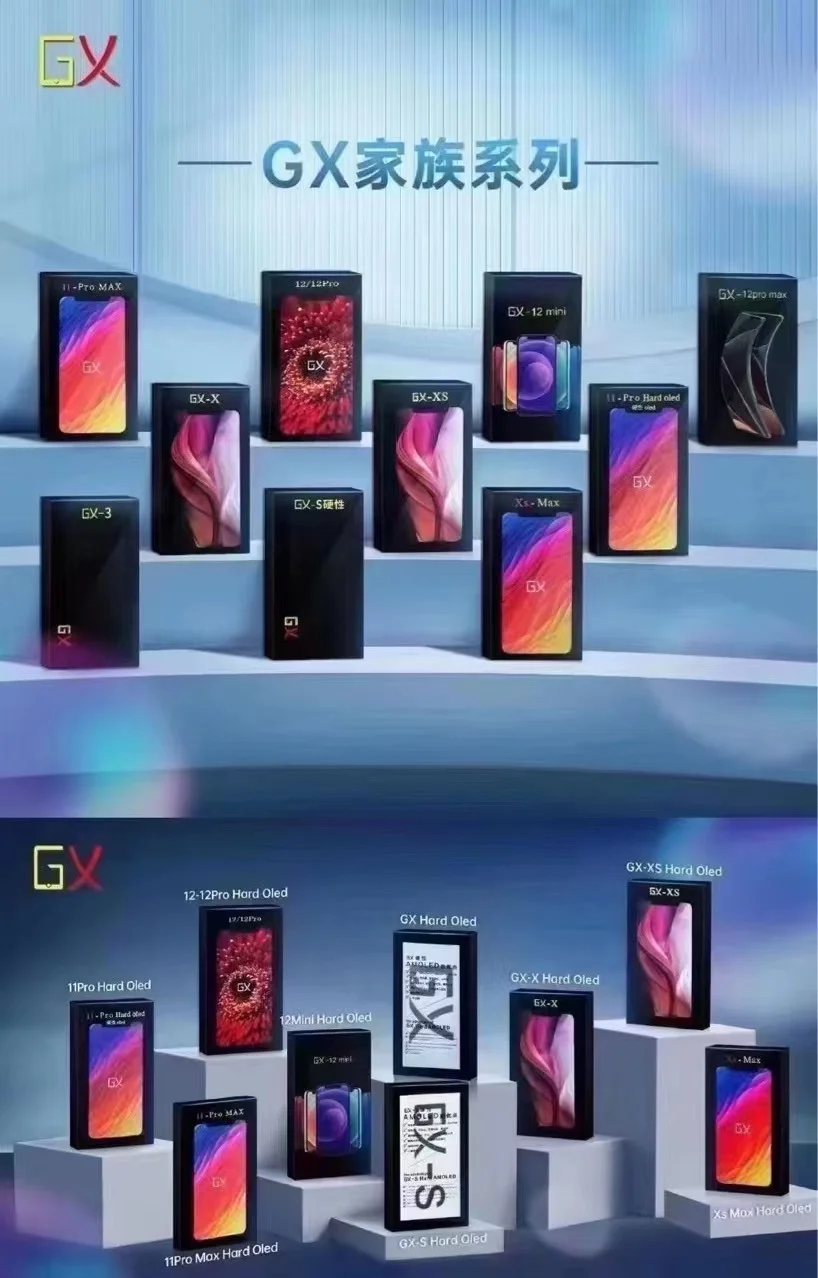 GX-JK-RJ-For-iPhone-XS-Display-XR11-OLED-Best-Hard-OLED14-X12-MINI13 ...