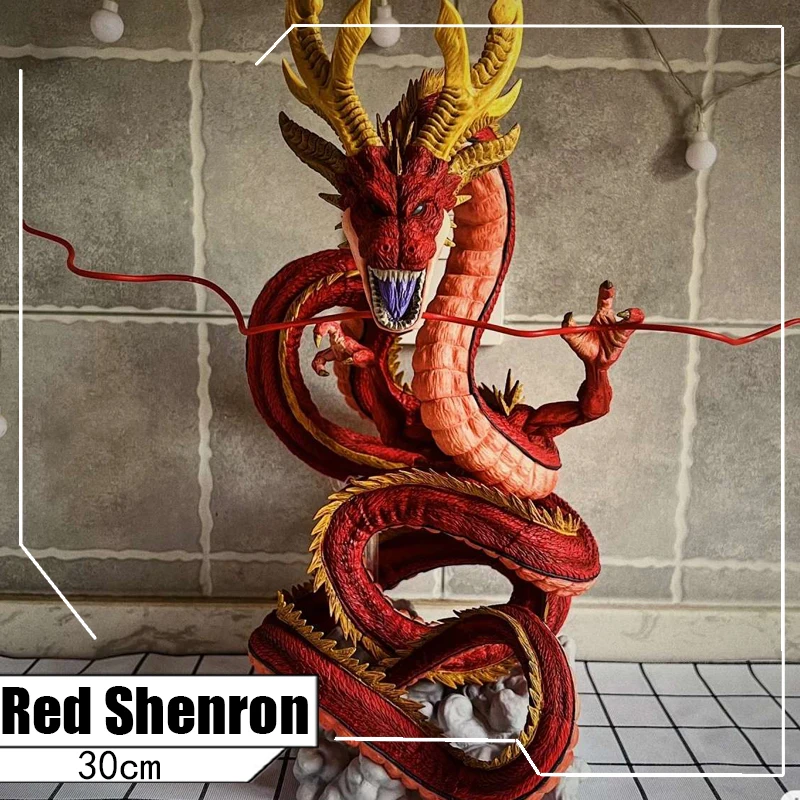 Red Shenron Dragon Ball Z