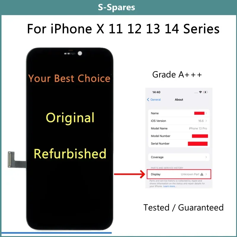 A-Refurbished-Original-Screen-for-iPhone-X-XS-XR-11-12-13-mini-14-Pro ...