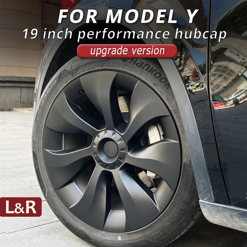 4PCS-HubCap-Car-Replacement-Performance-Wheel-Cap-Automobile-for-Tesla ...