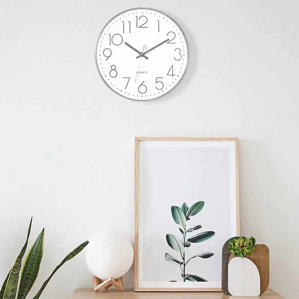 Modern Battery-Operated Wall Clocks