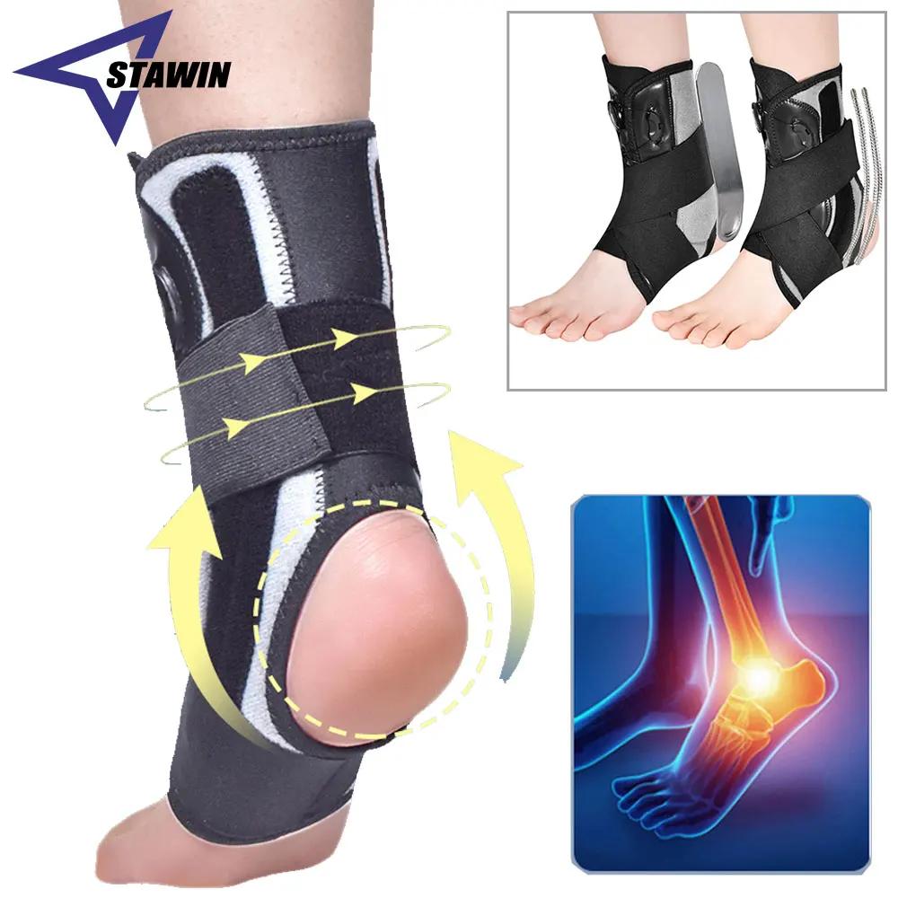 1PCS-Adjustable-Sprain-Ankle-Support-Brace-Men-Women-Sport-Orthosis ...