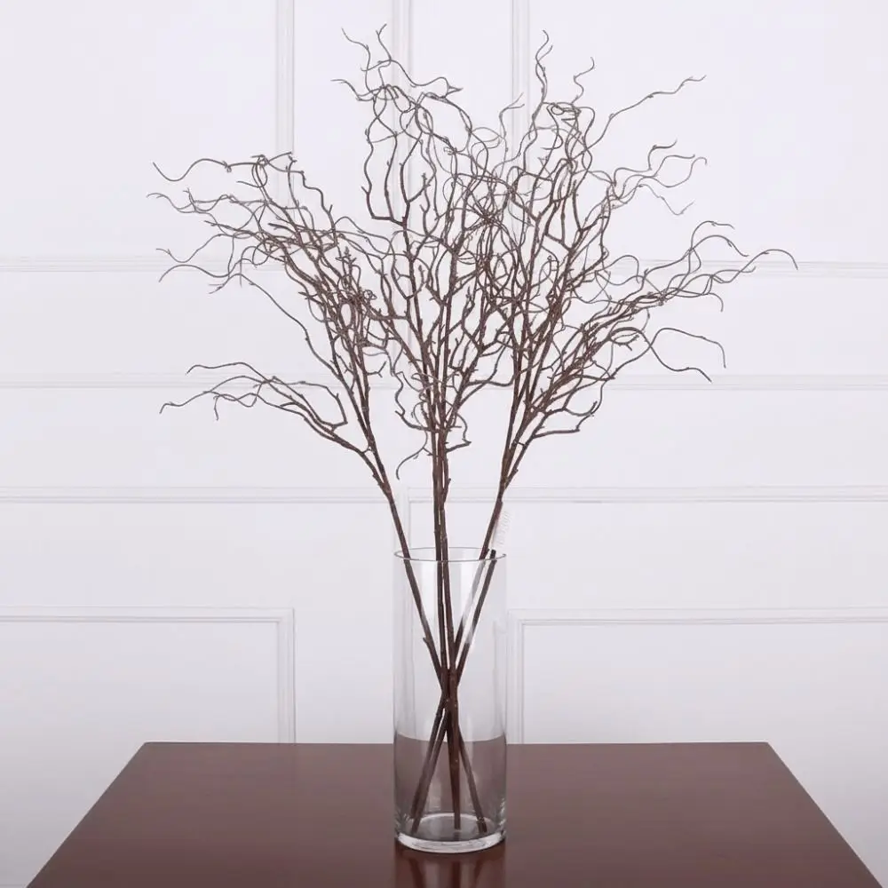 120cm Length Artificial Willow Branch 4-Fork Realistic Design ...