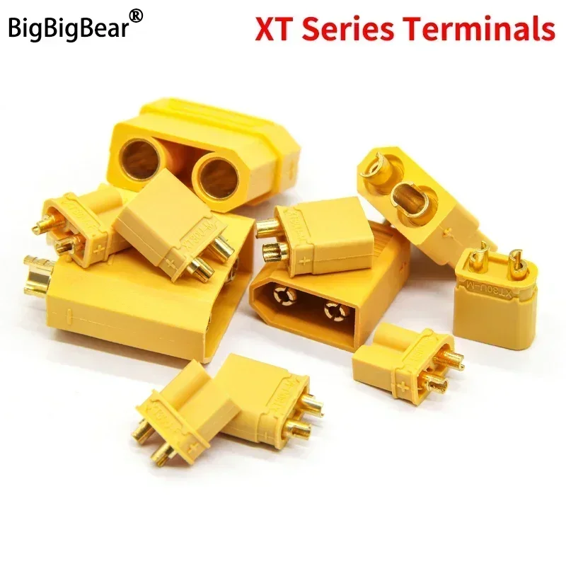 XT-Series-XT30U-XT60-XT90-Connector-Plug-Bullet-Welding-Terminal-Suit ...