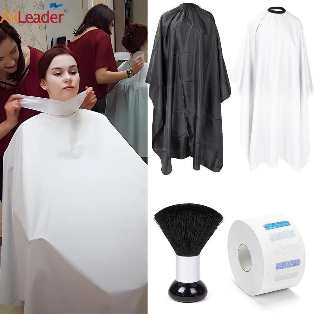Barber-Hairdressing-Styling-Set-Hair-Cutting-Cape-Apron-For-Haircut ...