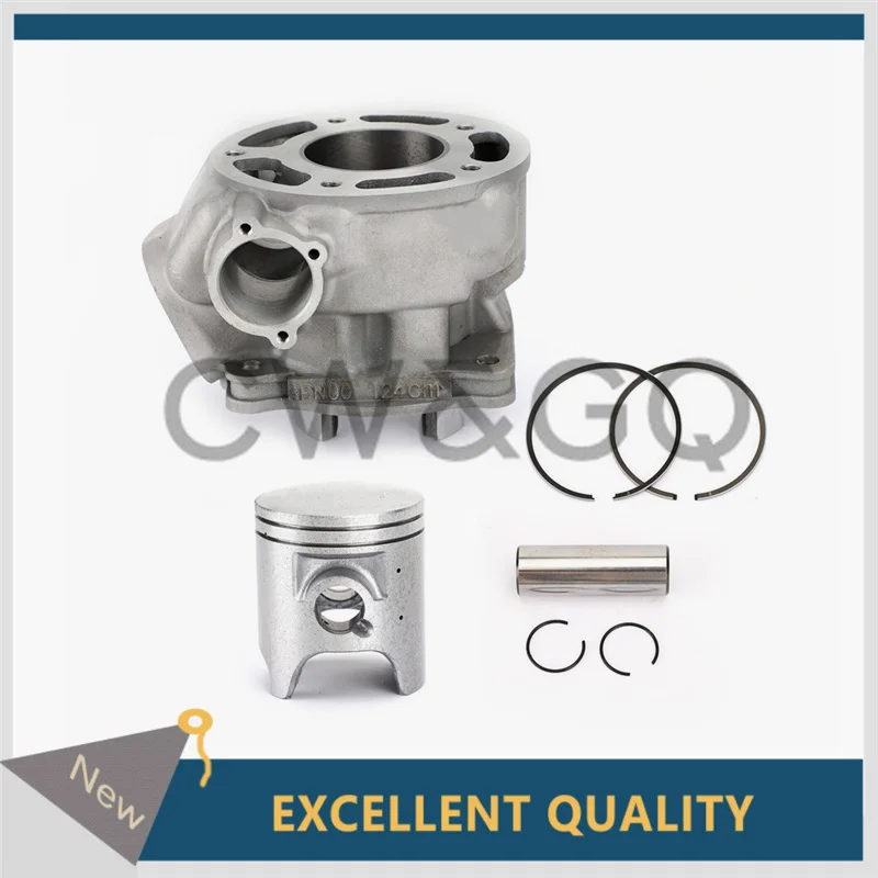 Cylinder-56-4mm-Piston-Ring-Kit-For-Yamaha-DT125-TZR125-LC125-RE125 ...