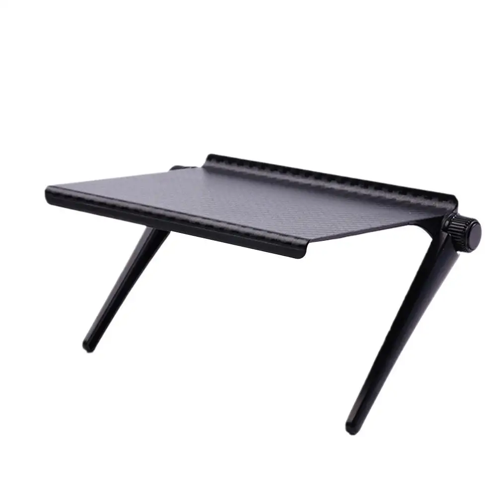 Adjustable-TV-Screen-Shelf-Rack-Holder-Computer-Monitor-Desktop-Screen ...