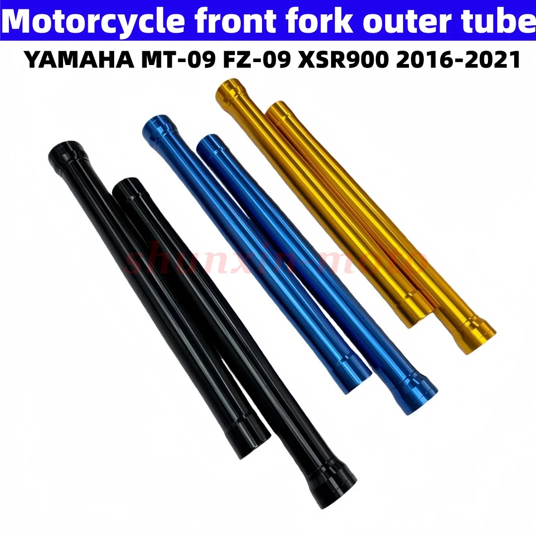 Front Outer Fork Tubes 540mm For Yamaha MT-09 2016-2020 FZ-09 2017 2018 ...
